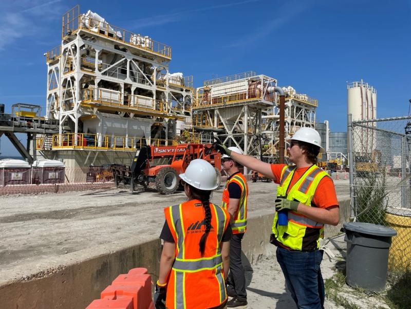 A slurry treatment plant for the HRBT project - MS